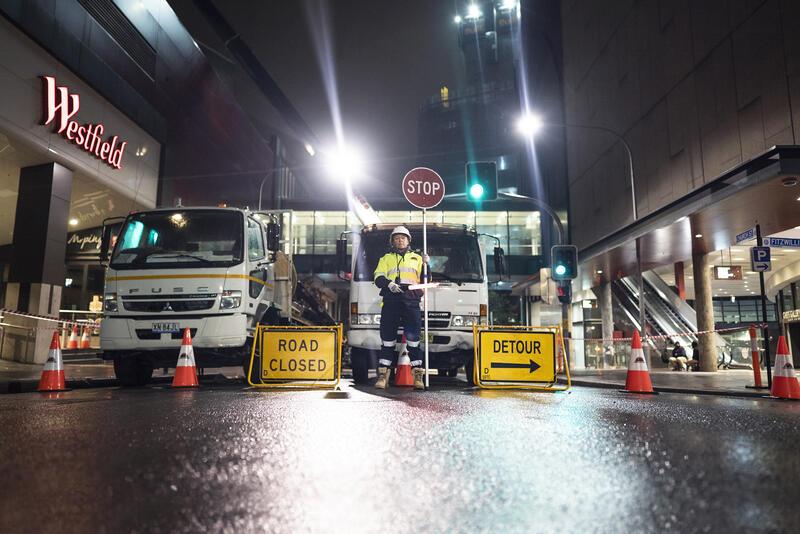 Traffic Management Services Sydney | SSTC