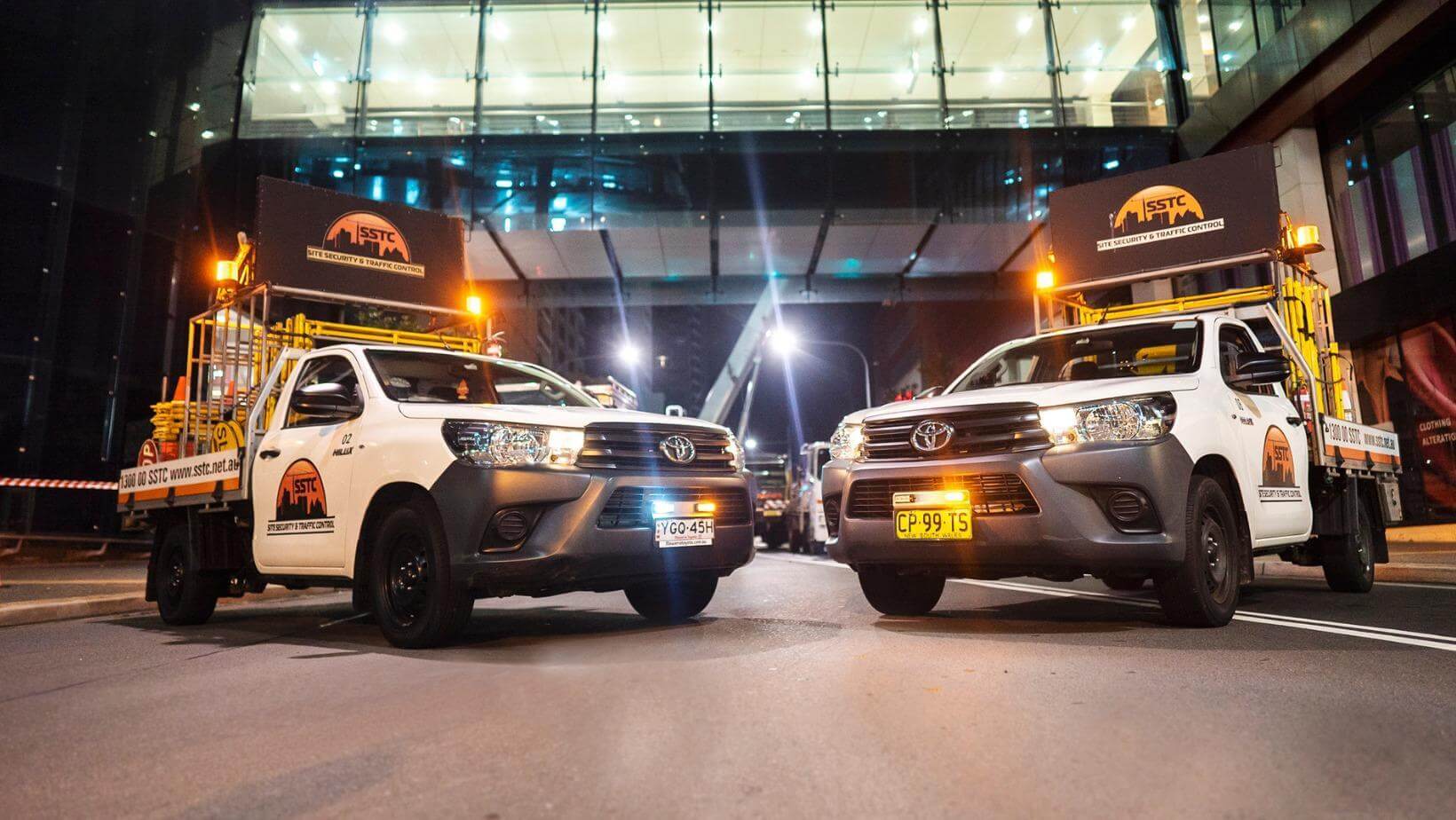 Traffic Management Services Sydney | SSTC