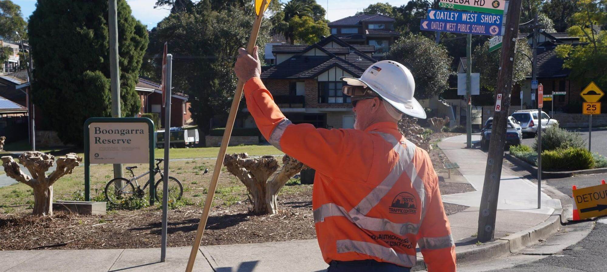 Traffic Control Services Sydney | SSTC