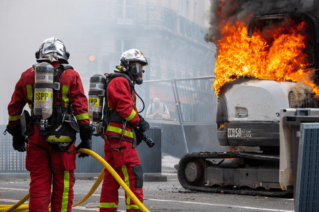 What Does a Fire Emergency Response Team Do?